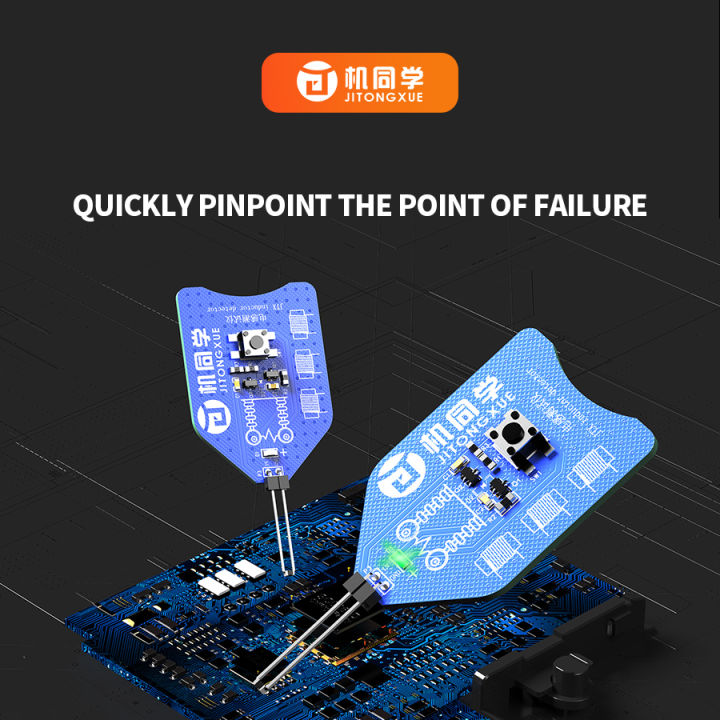 JTX CT-1 Motherboard Coil Tester Inductor Detector Tool for PC Repair ...