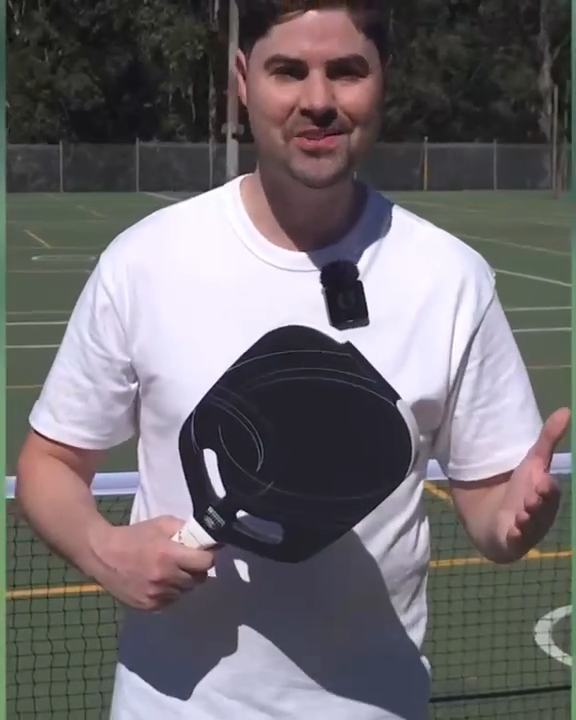 KASACA Aero Swift Edgeless Pickleball Paddle | USAPA Approved 3K T700 ...