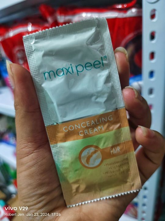 Maxipeel concealing cream fair 10g x 12's | Lazada PH