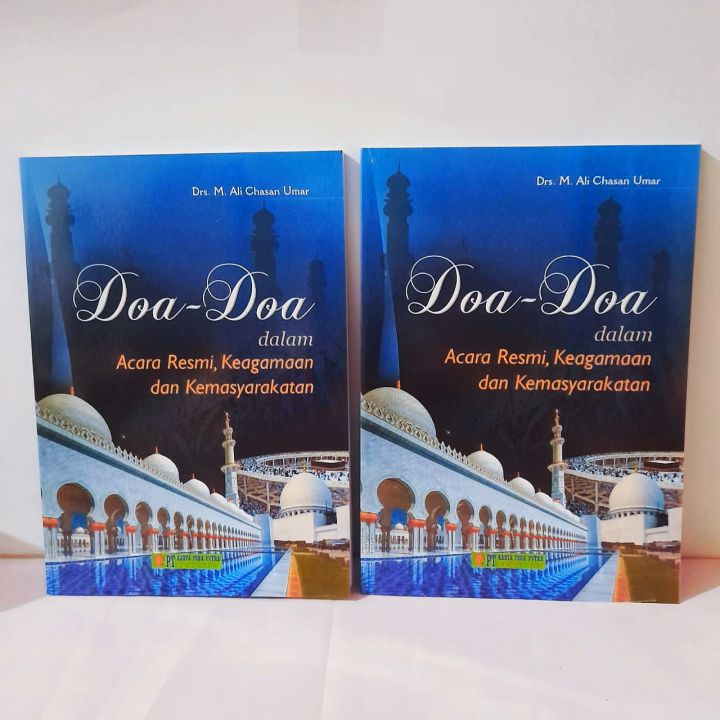 Buku Doa Doa Dalam Acara Resmi Keagamaan dan kemasyarakatan Di sertai ...
