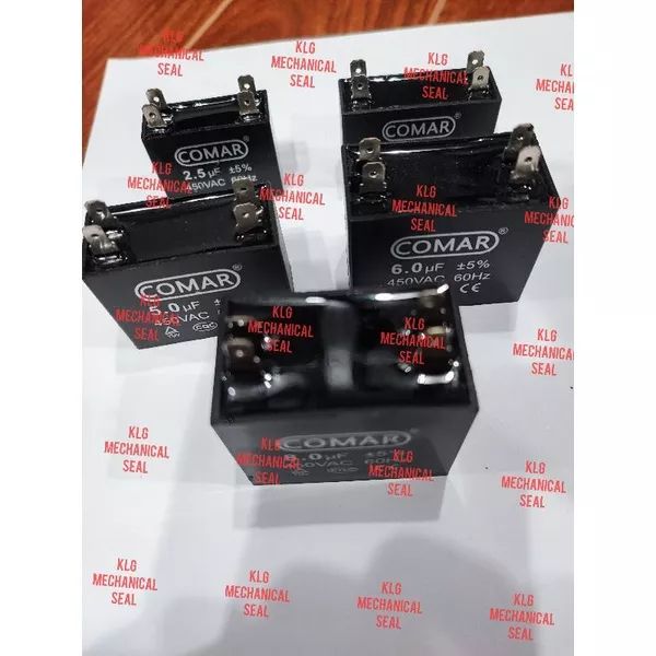 Square type Capacitor 450v 4 terminals | Lazada PH