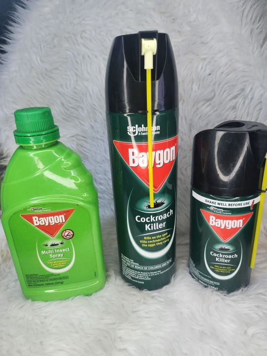 SC JOHNSON BAYGON MULTI INSECT SPRAY | Lazada PH