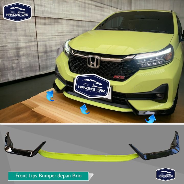 Body kit depan/ Front Lips Bemper depan Brio all new 2023 | Lazada ... Body kit depan/ Front Lips Bemper depan Brio all new 2023 | Lazada ...