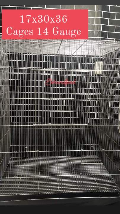QUALITY TOWER CAGE 17X30X36 14 GAUGE! DIRECT MANUFACTURER! | Lazada PH