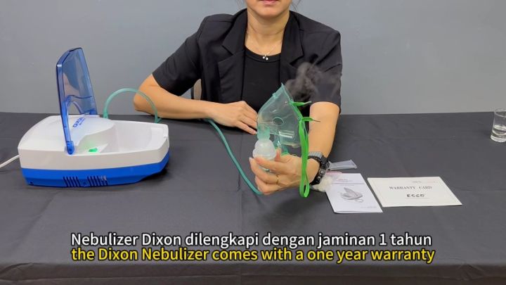 Nebulizer Machine/Compressor Nebulizer/Dixon Compressor Nebulizer | Lazada