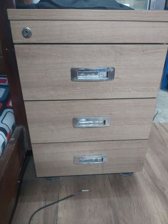 Drawer cabinet with 3 lock | Lazada PH