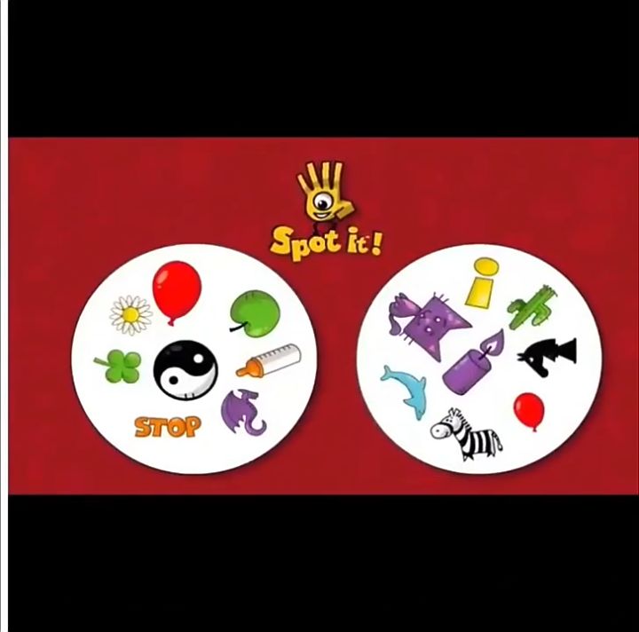 dobble spot it game card เกมของเล่น เกมจับคู่ภาพ เกมการ์ด บอร์ดเกม 55 ...
