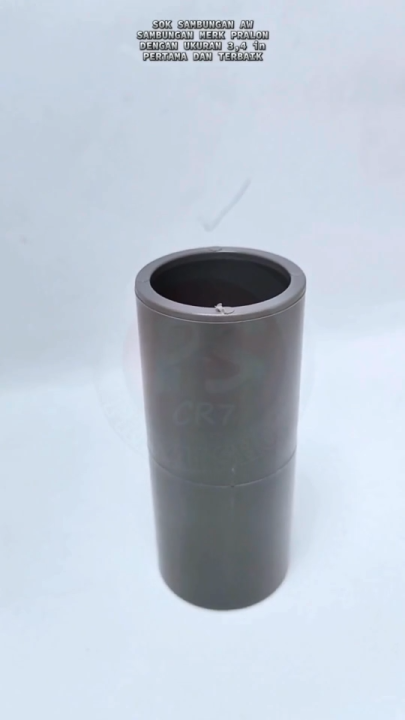Sok Sambungan Polos AW 3/4" / Socket Lurus Pipa PVC AW 3/4 inch ...