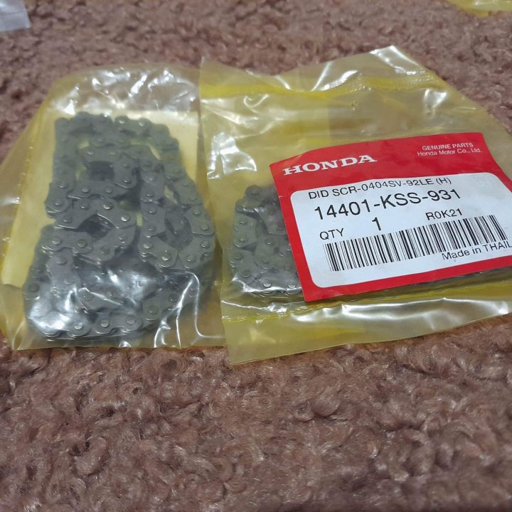 Honda Original Genuine Parts Timing Chain Wave 125i/ Xrm 125 Carb ...