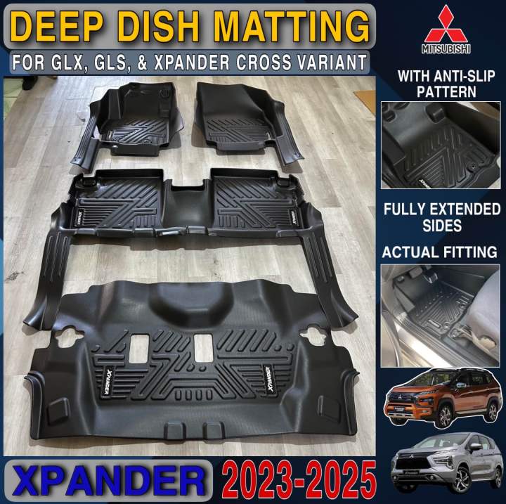 Mitsubishi Xpander 2023-2025 5D Deep Dish Matting | Lazada PH