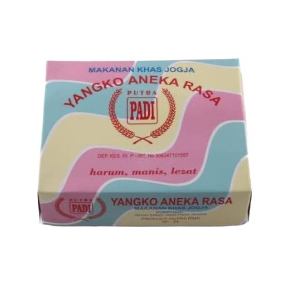 Yangko cap padi/ yangko murah/ oleh-oleh khas jogja/ makanan ...