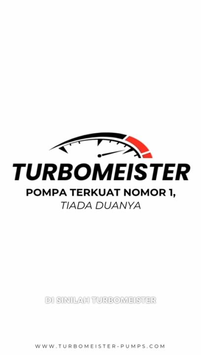 Pompa Satelit 3 Inch Turbomeister 0.5 HP - Pompa Submersible / Pompa ...