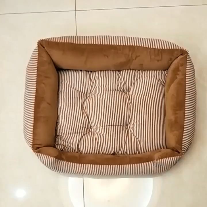 Large Dog Bed Washable Pet Bed with Cotton Cushion XXL Sleeping Bed Dog Bed Pet Dog Bed Puppy ...