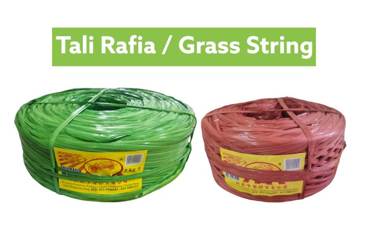 Grass String / Tali Rafia 1kg 2kg | Lazada