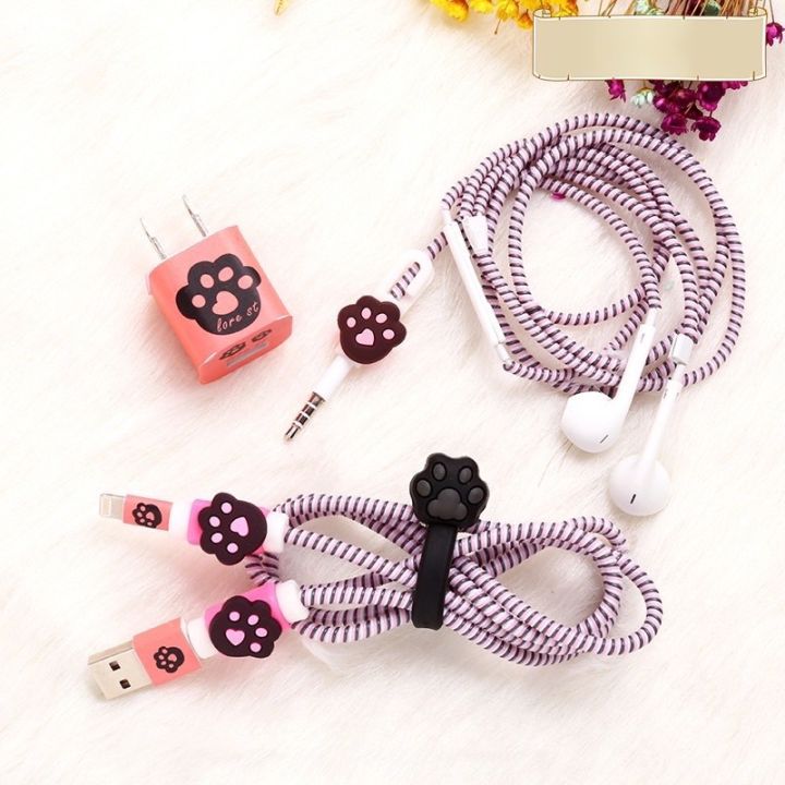 COD universal character Cord protector charger cable protector | Lazada PH