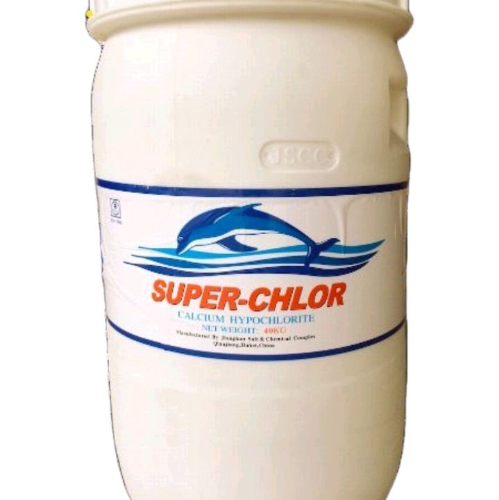 Chlorine SUPERCHLOR for Swimming Pool (70% Granules China) PER KILO ...