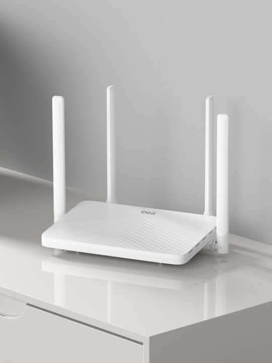 DBIT AC1200 WiFi Router 5GHz&2.4Ghz Dual Band Full Gigabit Ethernet ...