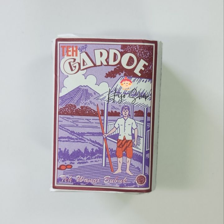 Teh Gardoe Biru 40g Teh Tubruk Wangi Teh Jadul Nusantara | Lazada Indonesia