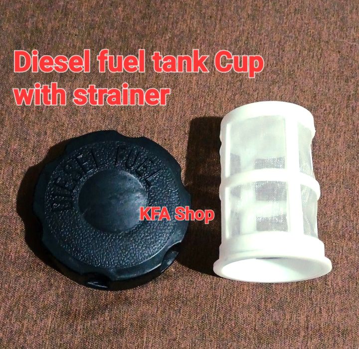 KFA Shop Cup fuel tank with strainer for diesel engine 170f, 178f, 186f ...