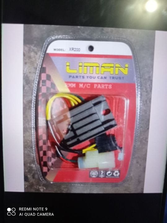 REGULATOR FOR XR200 | Lazada PH