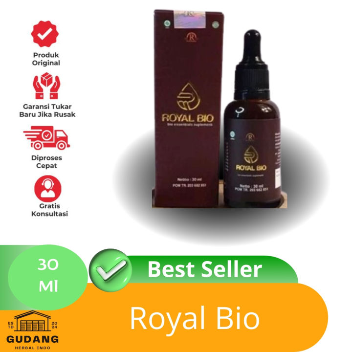 Royal Bio Merawat Dan Menjaga Kesehatan Jantung Original | Lazada Indonesia