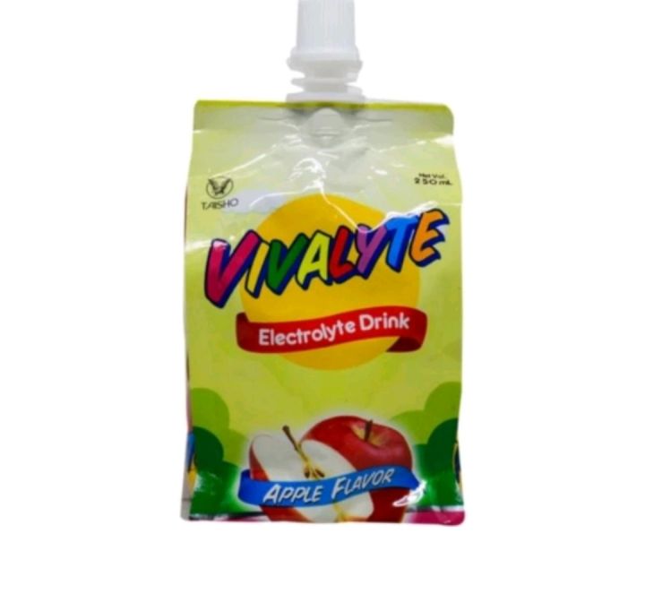 Vivalyte electrolyte drink apple flavor 250ml | Lazada PH