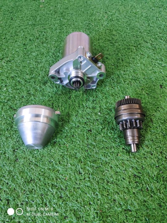 ชุดสตาร์ท Scoopy-i Click ทุกรุ่น Icon Spacy-i ไดร์สตาร์ท เฟืองสตาร์ท ฝา ...