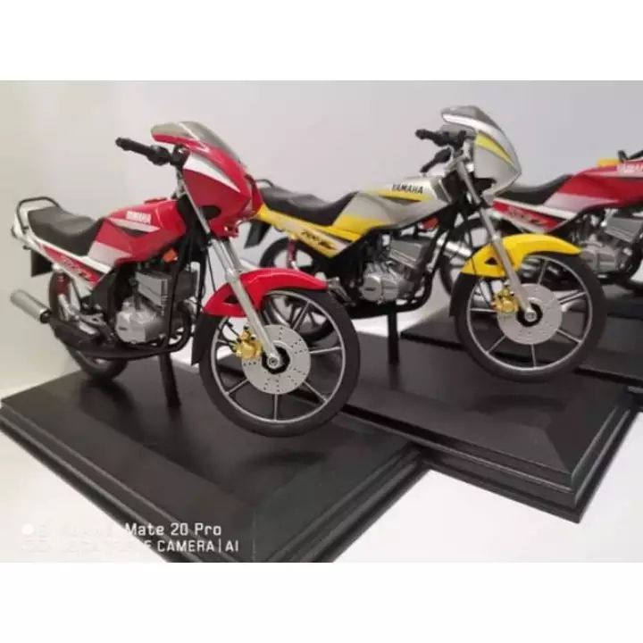 replika motor yamaha rxz scale 1 : 12 die-cast honda | Lazada