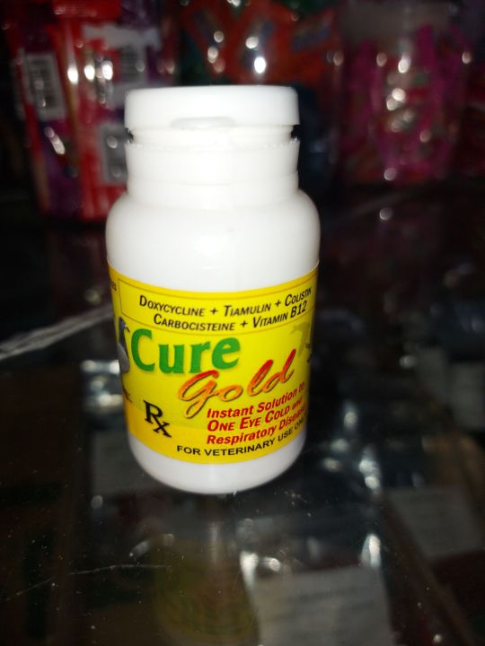 Cure gold 100 pcs bottle | Lazada PH