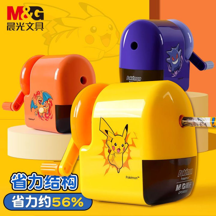 Morning Light Pokemon Collaborative Hand Cranked Pencil Sharpener ...