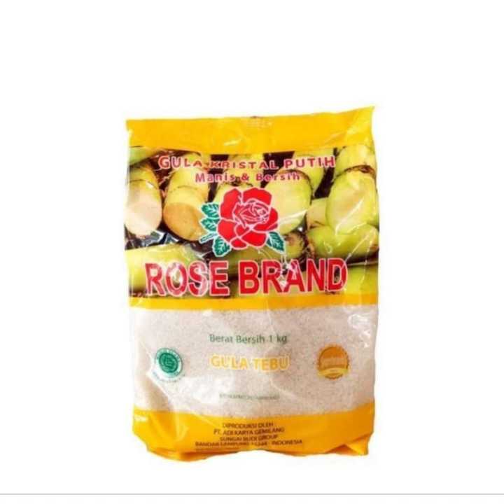 gula rose brand 1 kg | Lazada Indonesia