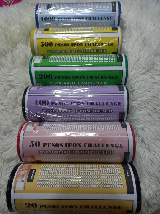 Alkansya Paper Bills Ipon Challenge | Lazada PH