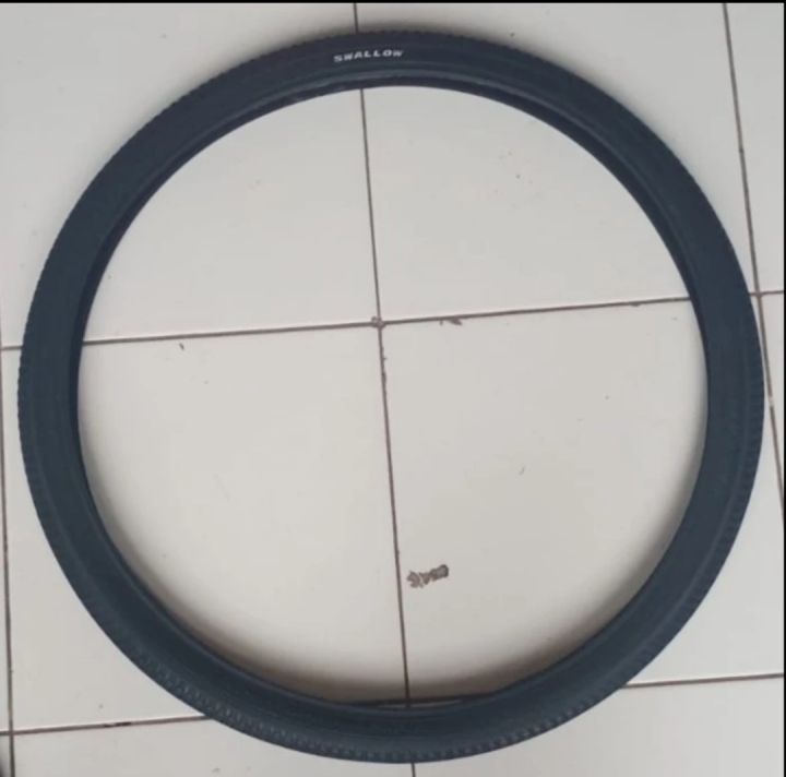 SWALLOW Ban Luar 22 x 1 3/8 37-501 / 22x1 3/8 22+ Sepeda Mini CTB | Lazada Indonesia