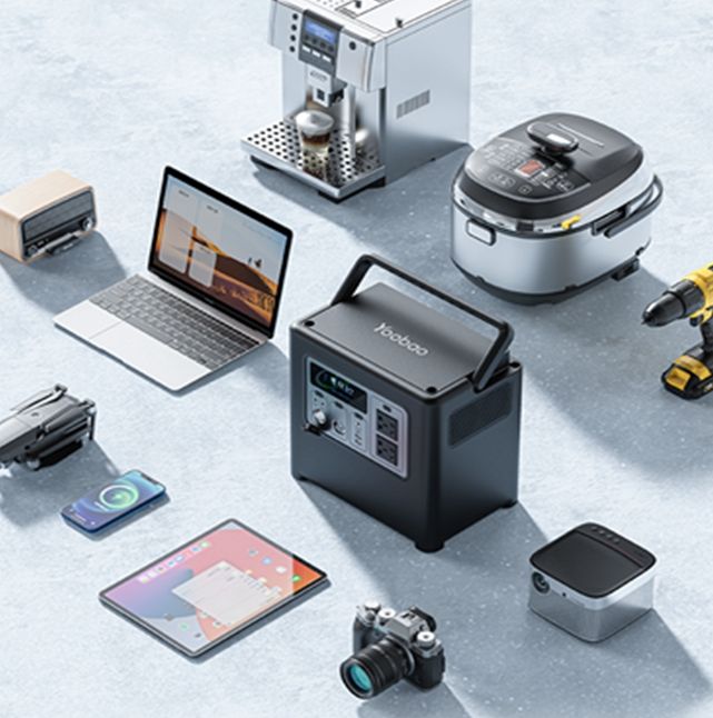 Yoobao EN1200Q AC1200W/ PD100W 384000mAh Portable Generator Fast Charge ...