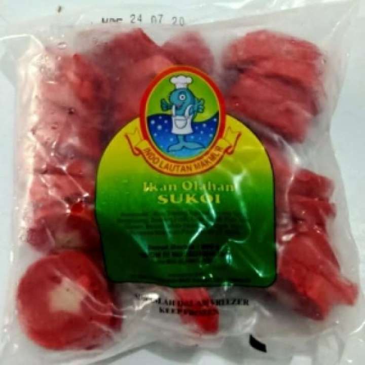 tempura sukoi 500gr olahan ikan Frozen food halal | Lazada Indonesia