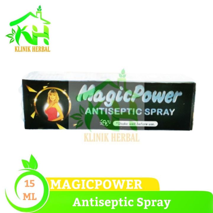 Magic Power Antiseptic Spray 15ml | Lazada Indonesia