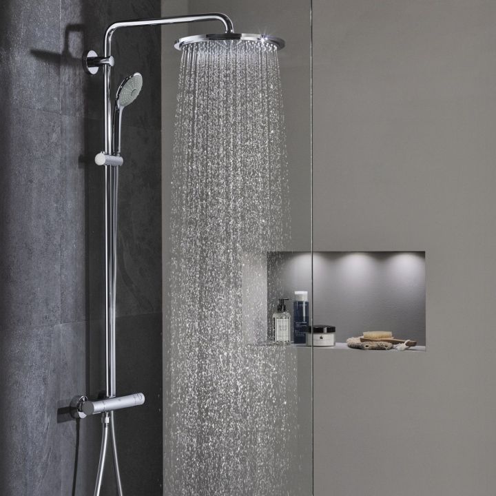 GROHE Euphoria XXL Shower System 310 With Thermostat | GROHE TurboStat ...