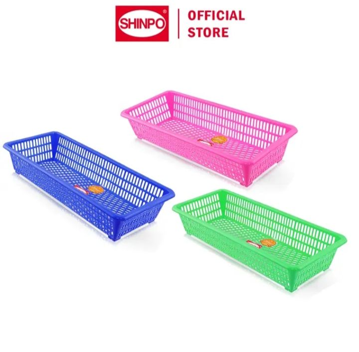 Keranjang Plastik Kecil Persegi Panjang 30 Cm - Bakul segi Astro ...