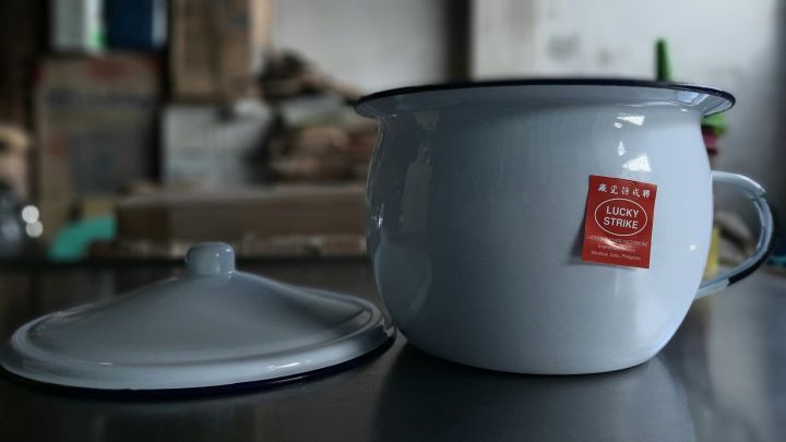 Chamber Pot Cup Type | Arenola Lusa #24 | Lazada PH