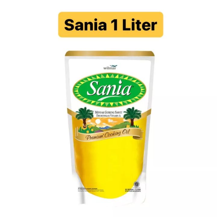Sania Minyak Goreng 1L | Lazada Indonesia