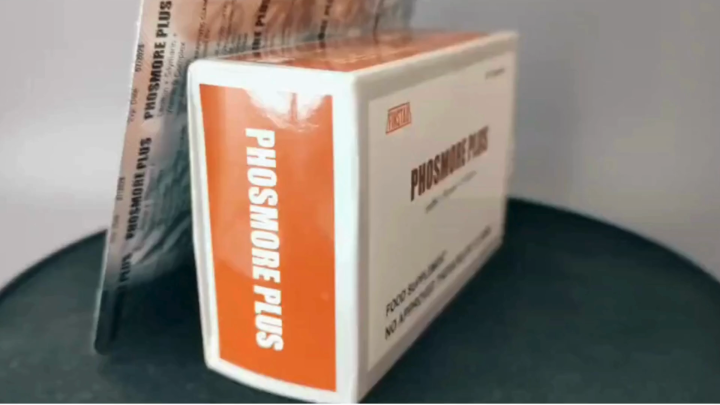 Phosmore Plus – Lecithin + Silymarin + B Vitamins Capsules (30/box ...