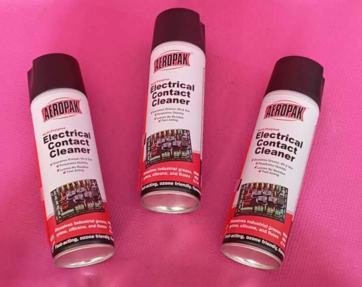 Aeropak Electrical Contact Cleaner 500ml | Lazada PH
