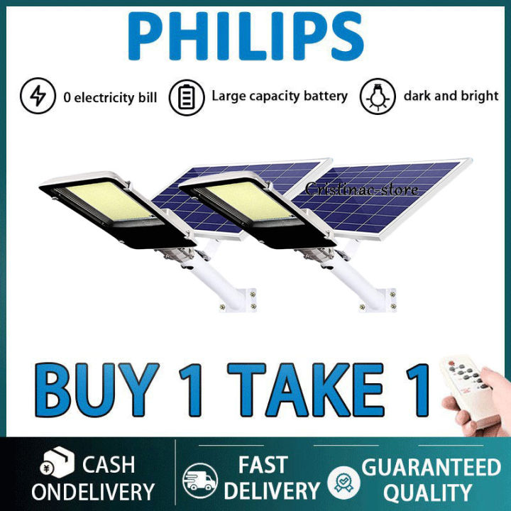 PHILIPS Solar light outdoor waterproof 400W solar street light outdoor ...