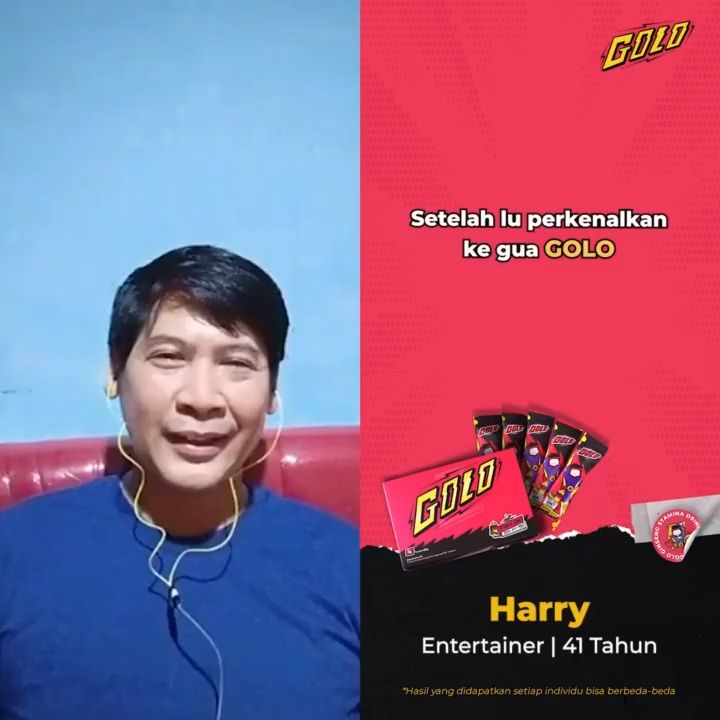 GOLO GINSENG BANANA 1 SACHET Golo Original Eceran |1 Box 5 Sachet 100% ...