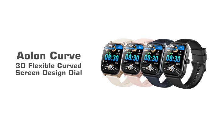 Aolon Curve Smart Watch for Men IP68 Waterproof original Smartwatch ...
