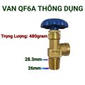Van đầu bình khí Oxy_Nito_Co2_Argon_QF2C_QF2A_QF2 | Lazada.vn