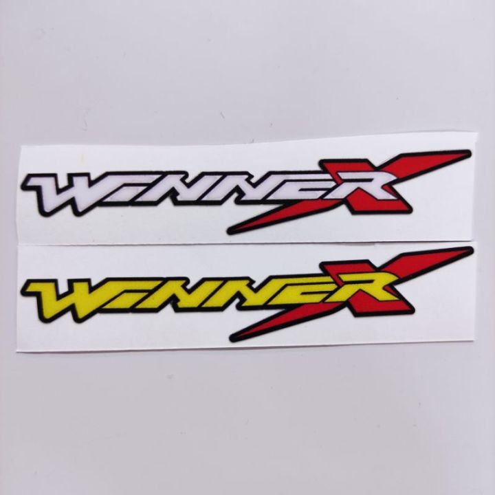 Honda Winner X Sticker RS150 Honda Rs 150 Convert Sticker Original ...