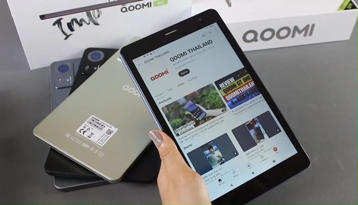 แท็บเล็ต QOOMI รุ่น Imp Pad i15 Pro (6+128GB) จอ 8 นิ้ว รุ่นใหม่ล่าสุด ...