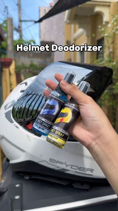 HELMET Spray disinfectant refresher refreshner deodorizer | Lazada PH