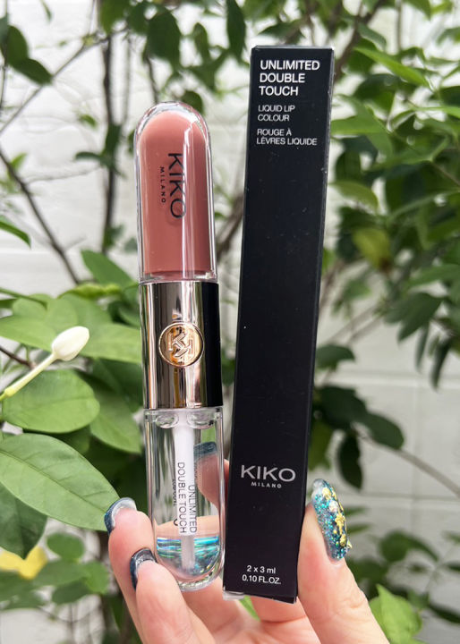พร้อมส่ง,,ของแท้ 😚ลิปแมท ลิปไม่ติดแมส Kiko Milano Unlimited Double Touch # 103 | Lazada.co.th
